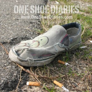 Complete Collection of Lost Sole Photos | The One Shoe Diaries and the ...